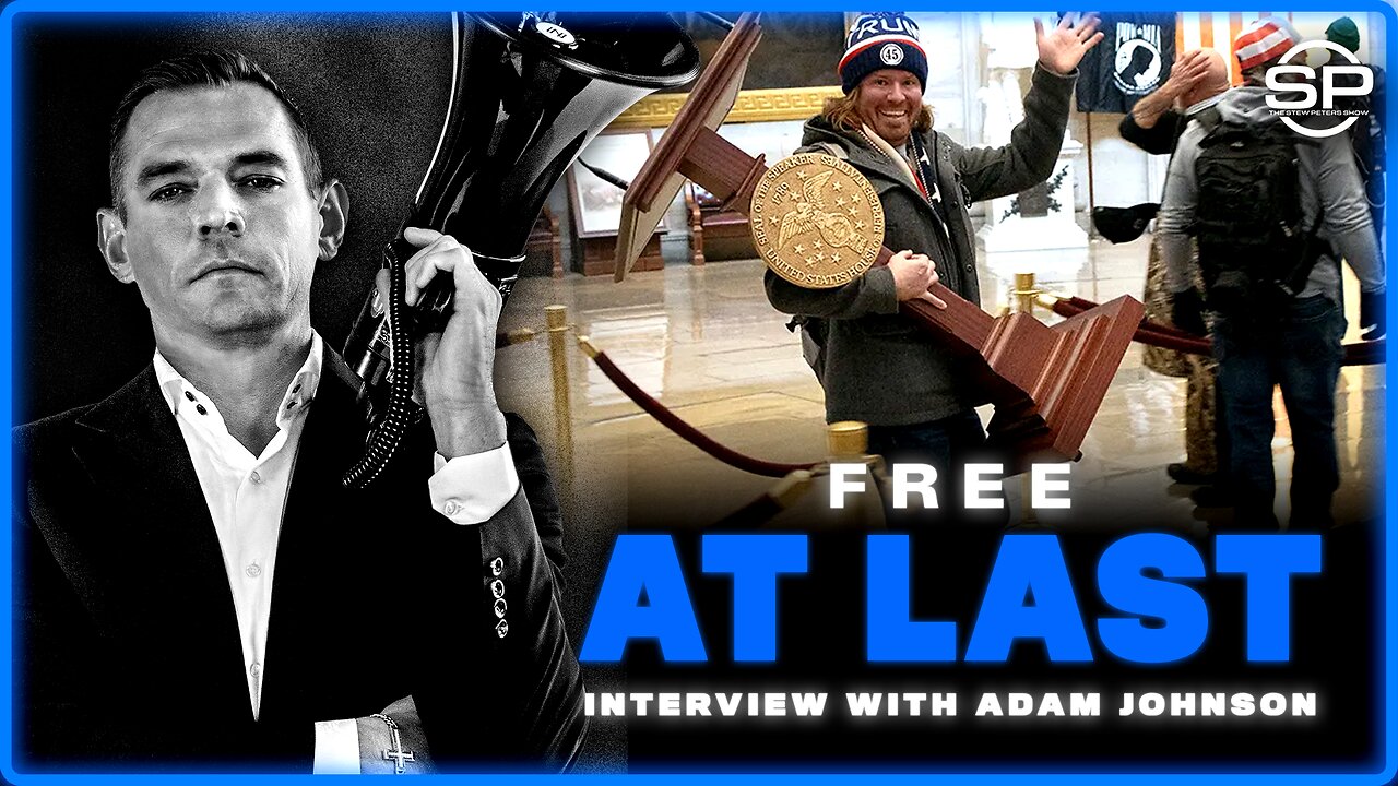 J6 ‘Lectern Guy’ OVERCOMES Political Persecution: Adam Johnson Spent ...