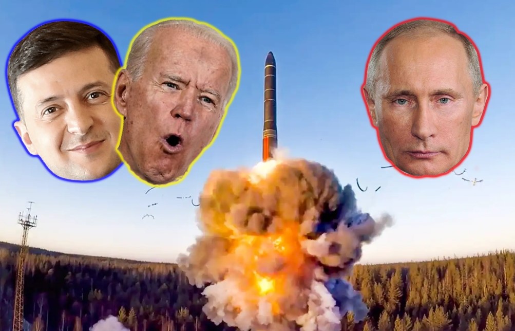 'This is Already World War 3': Russia Lowers Nuclear Threshold as U.S ...