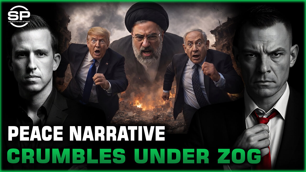 Latest Peace Narrative Crumbles Beneath ZOG War Machine - Stew Peters ...