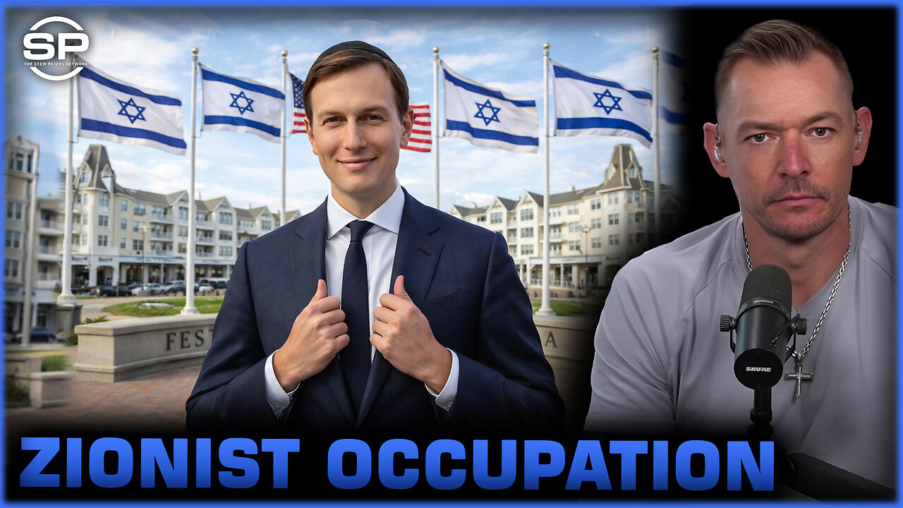 Six Israeli Flags Tower Over Lone American Flag at Kushner’s NJ Pier ...
